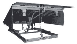 Mechanical Pit Leveler, M / MX Series - Aaron-Bradley™